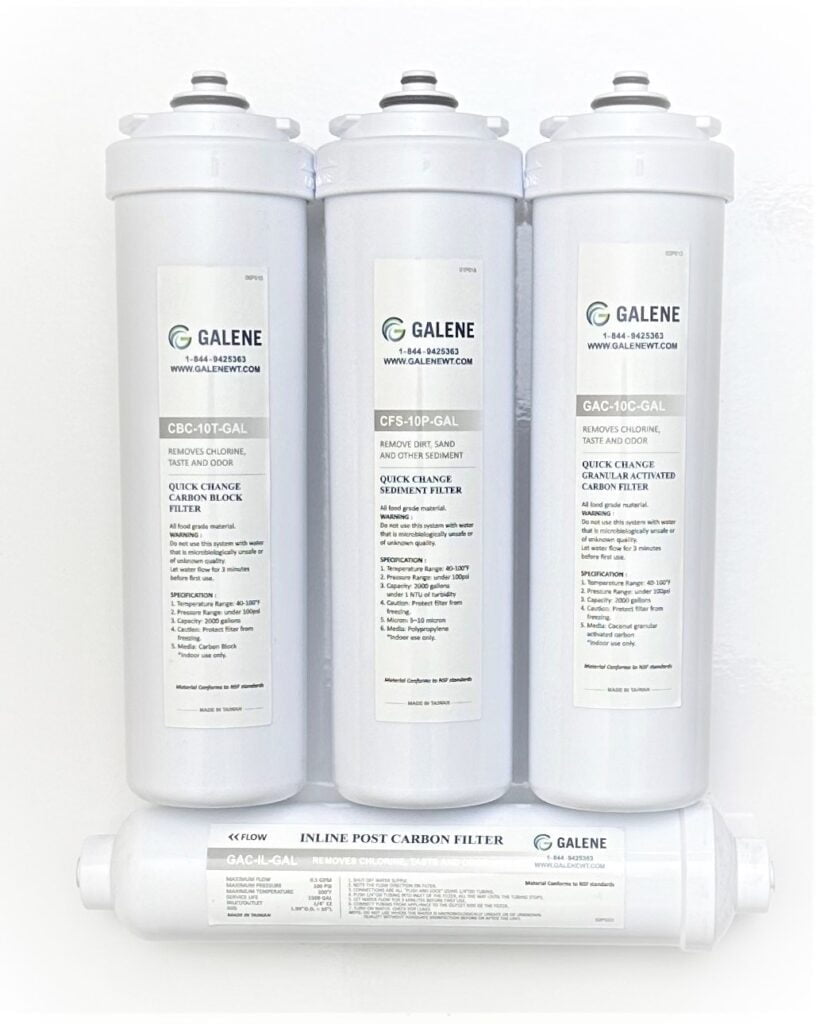 RO-6Q - GALENE REVERSE OSMOSIS SANITARY CONNECTION - Galene